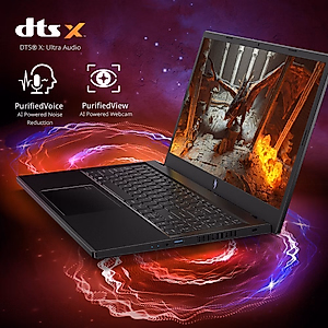 Acer Predator Helios 300 Gaming Laptop, 15.6" Full HD IPS, Intel i7 CPU, 16GB DDR4 RAM, 256GB SSD, GeForce GTX 1060-6GB, VR Ready, Red Backlit KB, Metal Chassis, Windows 10 64-bit, G3-571-77QK