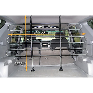 Heininger 3049 PortablePET Pet Partition Add-On Rung