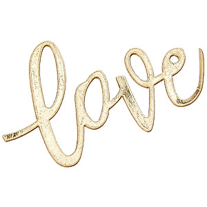 Ginger Ray Gold Scripted Wedding Love Table Confetti Scatter Decoration
