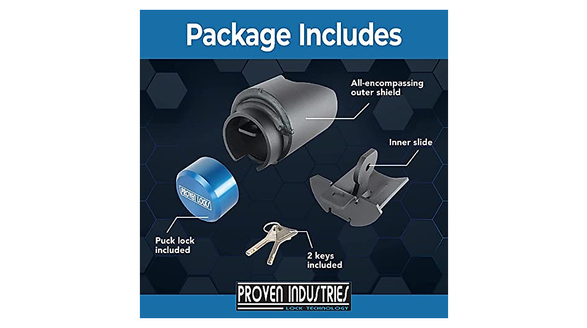 Proven Industries Trailer Lock - Secure Your Trailer
