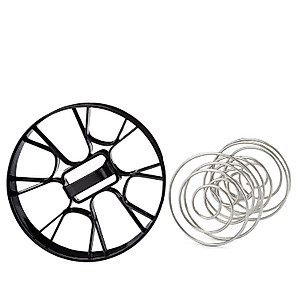 Hydra Cup 4 PACK - Extra Large Shaker Bottle, 45-Ounce Shaker Cup with Dual Blenders for Mixing Protein, from