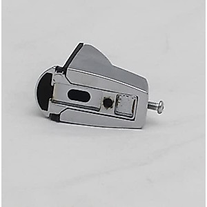 XVL Glass Shelf 20 Inch Bathroom Tempered Glass Rack Chrome GS3004BM