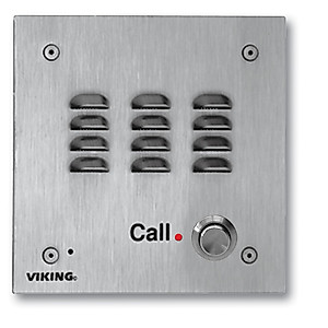 Viking Electronics E-30 Stainless Steel Hansdsfree Speaker Phone with Dialer