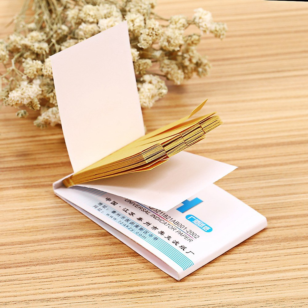 Test Paper, Fydun 1 Set of 80 Full Range 1-14 Test Paper Water Litmus Test Kit