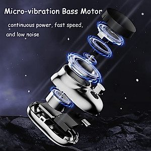 Mini Shaver Portable Electric Shaver, Mini-Shave Portable Electric Shaver for Men (Black)