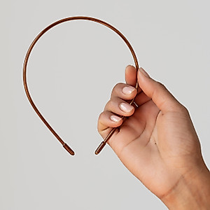 L. Erickson Twiggy Headband - Tortoise