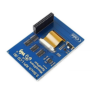 3.5 inch Resistive Touch Screen LCD IPS Screen Display 320×480 for Raspberry Pi 4 3 2 1 Model B B+ A+ Raspbian Ubuntu Driver provided @XYGStudy