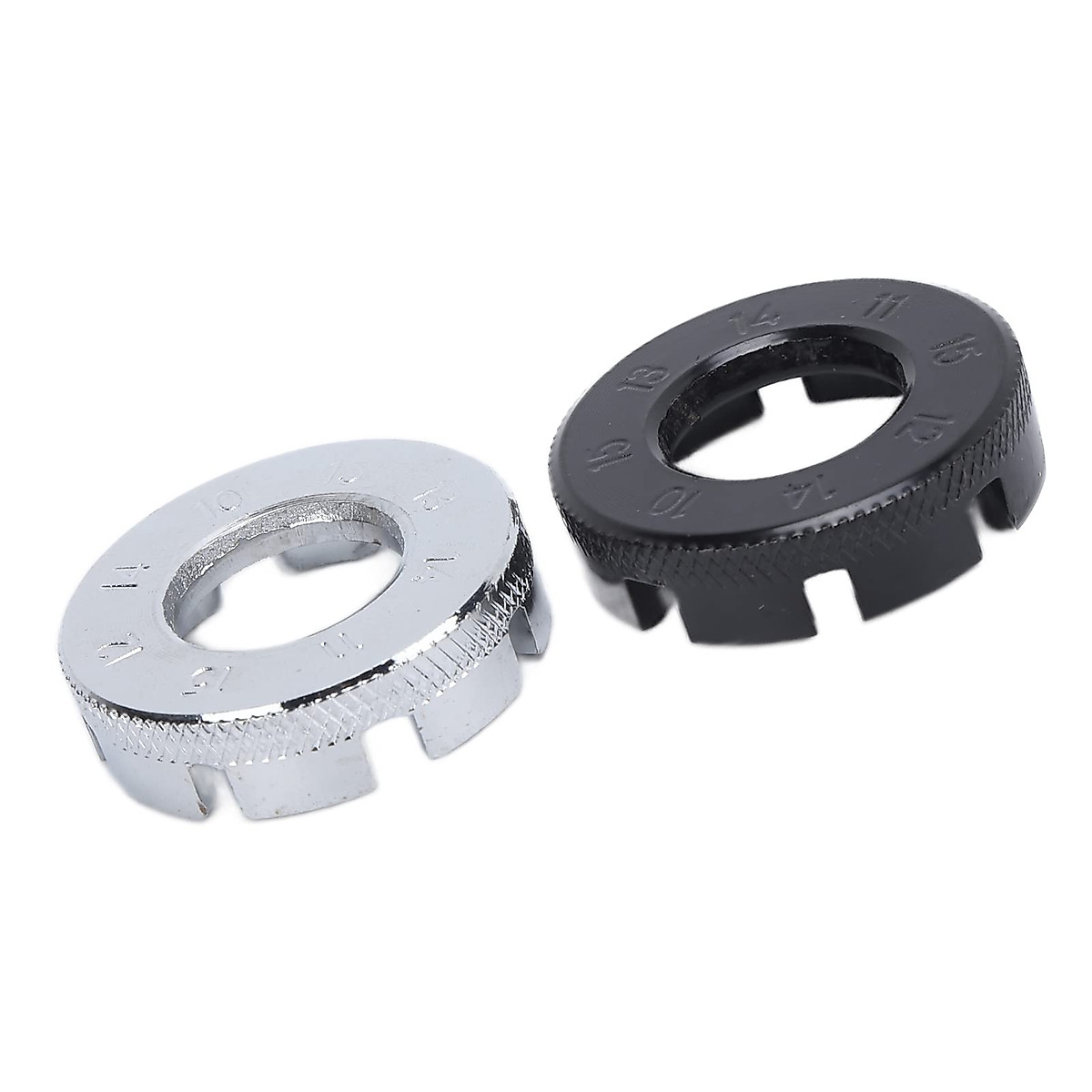 Shanrya Spoke Wrenches, Spoke Tool Non-Slip Circumference Pattern Design for Adjusting Steel Wire Tightness for Correcting Wheel Deformation