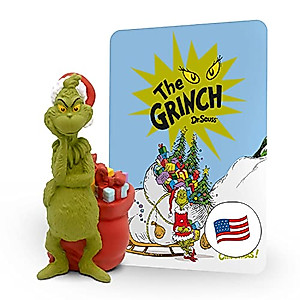 Tonies The Grinch Audio Play Character from How The Grinch Stole Christmas by Dr. Seuss