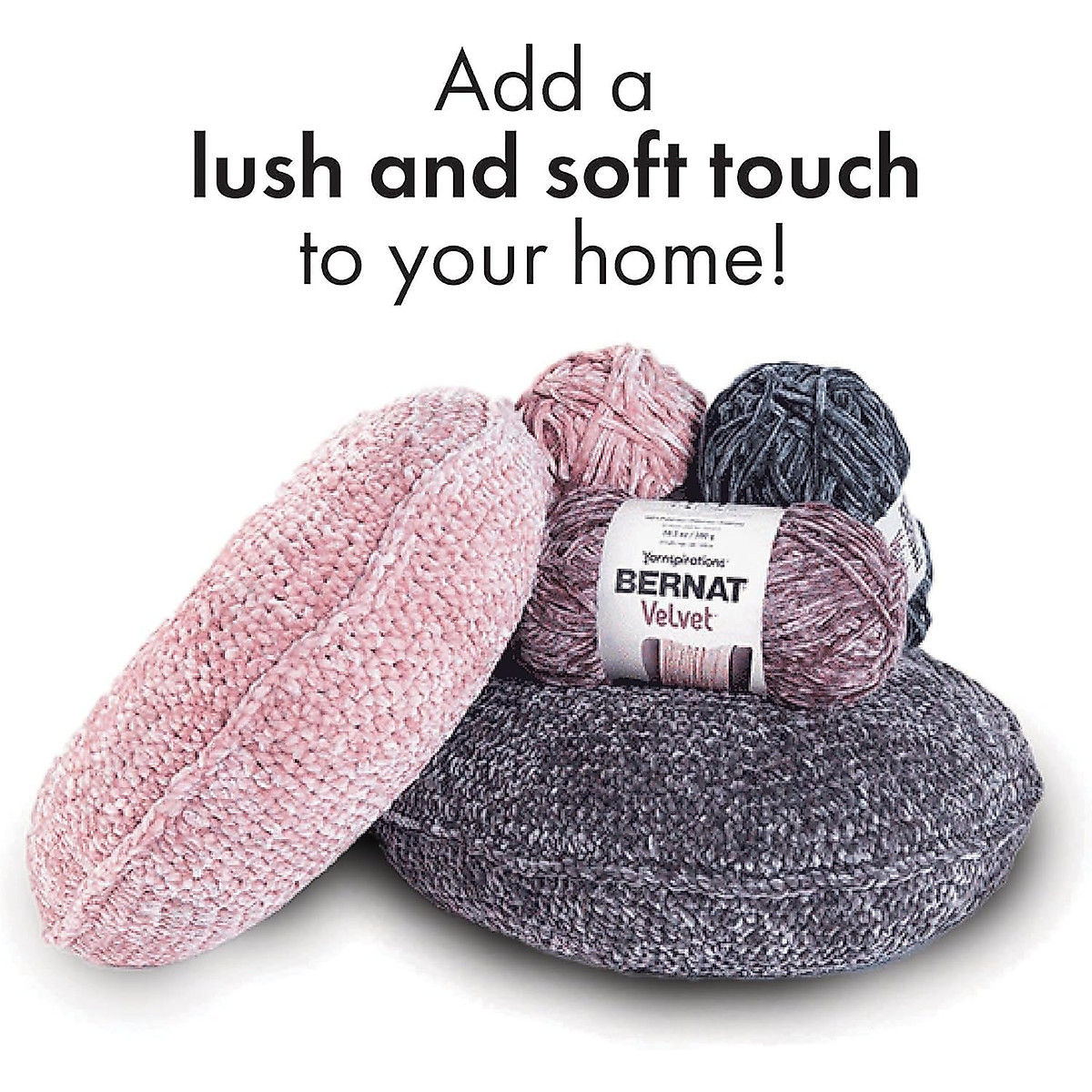 Bernat Velvet Yarn, 1 Pack, Golden Moss