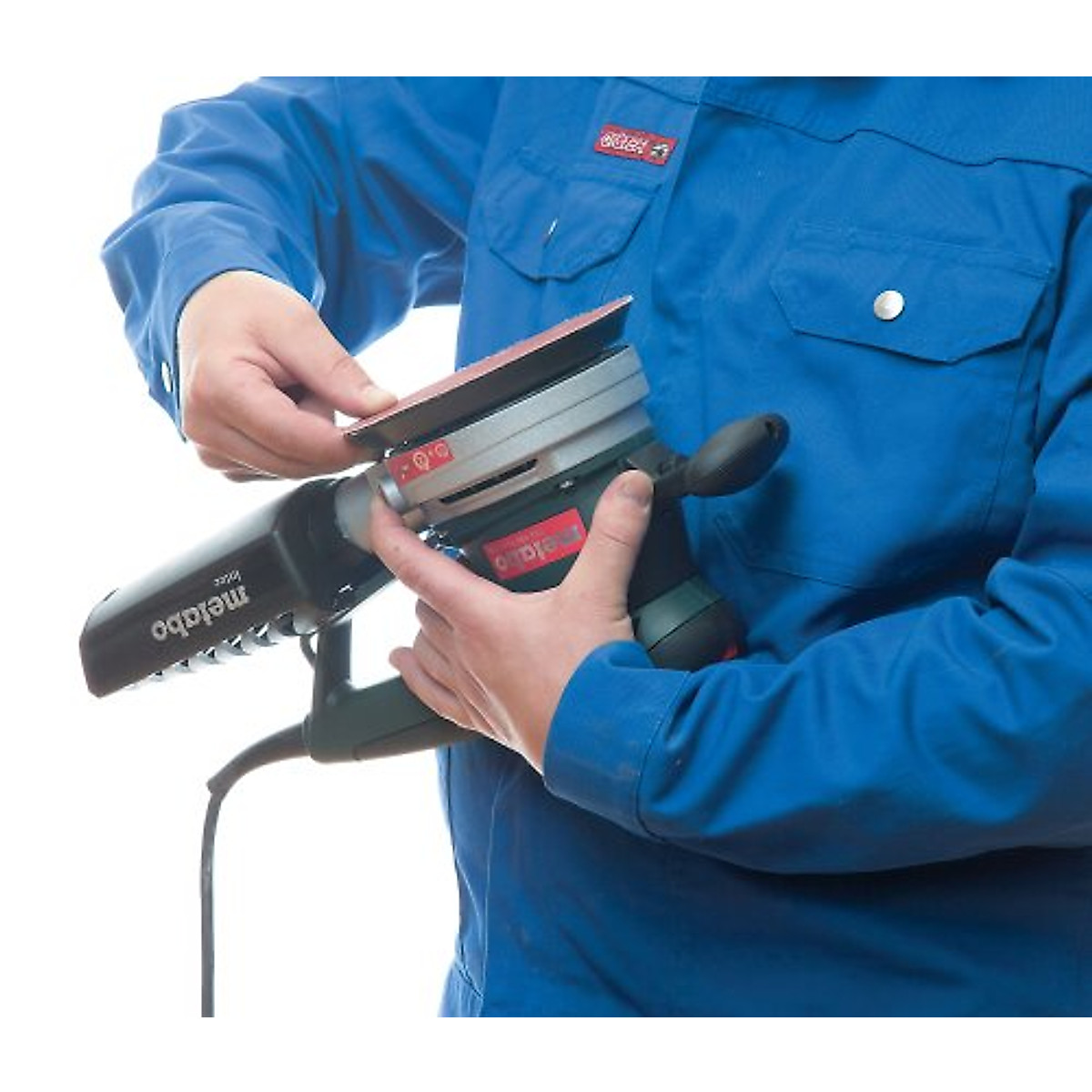 Metabo SXE 450 TurboTec 350 Watt Electronic Disc Sander