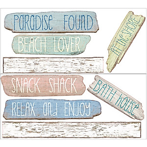 WallPops DWPK2174 Beach Bound Wall Art Kit, Blue