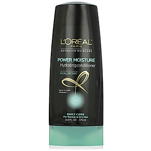 L'Oreal Advanced Hair Care Power Moisture Hydrating Conditioner, 12.6 oz