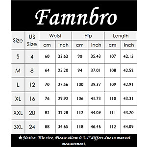 Famnbro High Waisted Pants for Women Maxi Length Loose Wide Leg Trousers Palazzo Pants Green