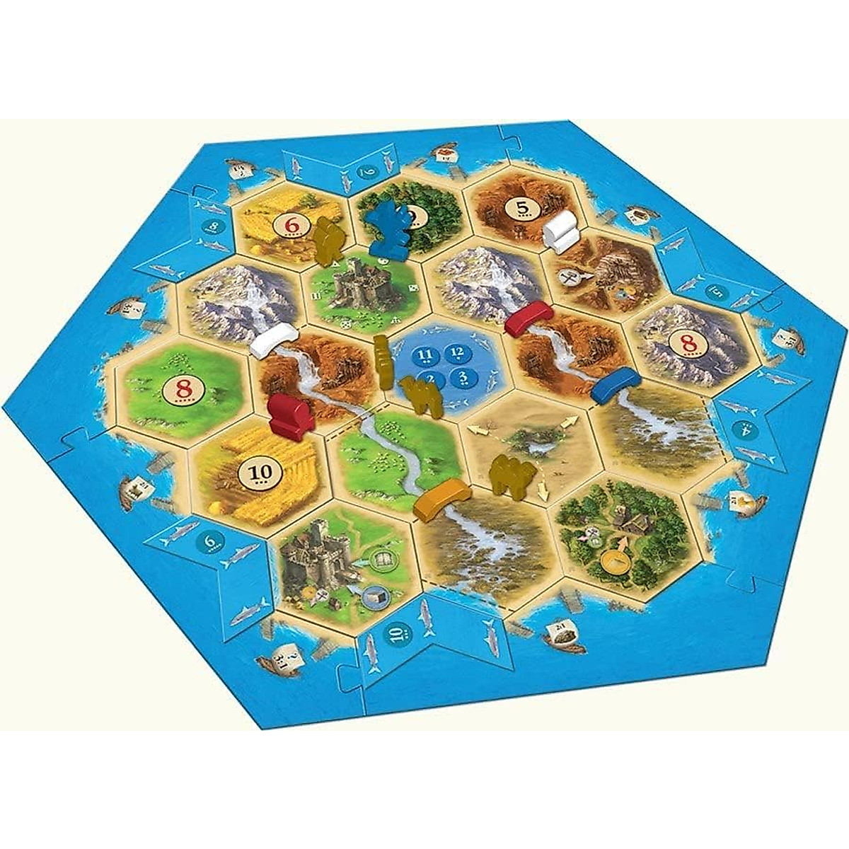 CATAN Traders & Barbarians Board Game EXPANSION - Customize Your CATAN Experience! Strategy Game, Family Game for Kids and Adults, Ages 12+, 3-4 Players, 90 Minute Playtime, Made by CATAN Studio
