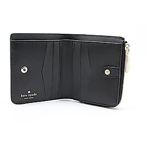 Kate Spade Staci Small L-Zip Bifold Wallet Black