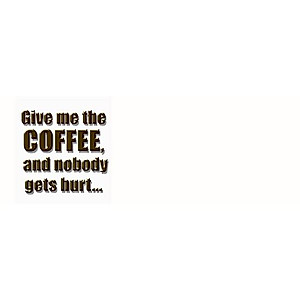 CafePress Give Me The Coffee Mug Design Copy Mugs Ceramic Coffee Mug, Tea Cup 11 oz
