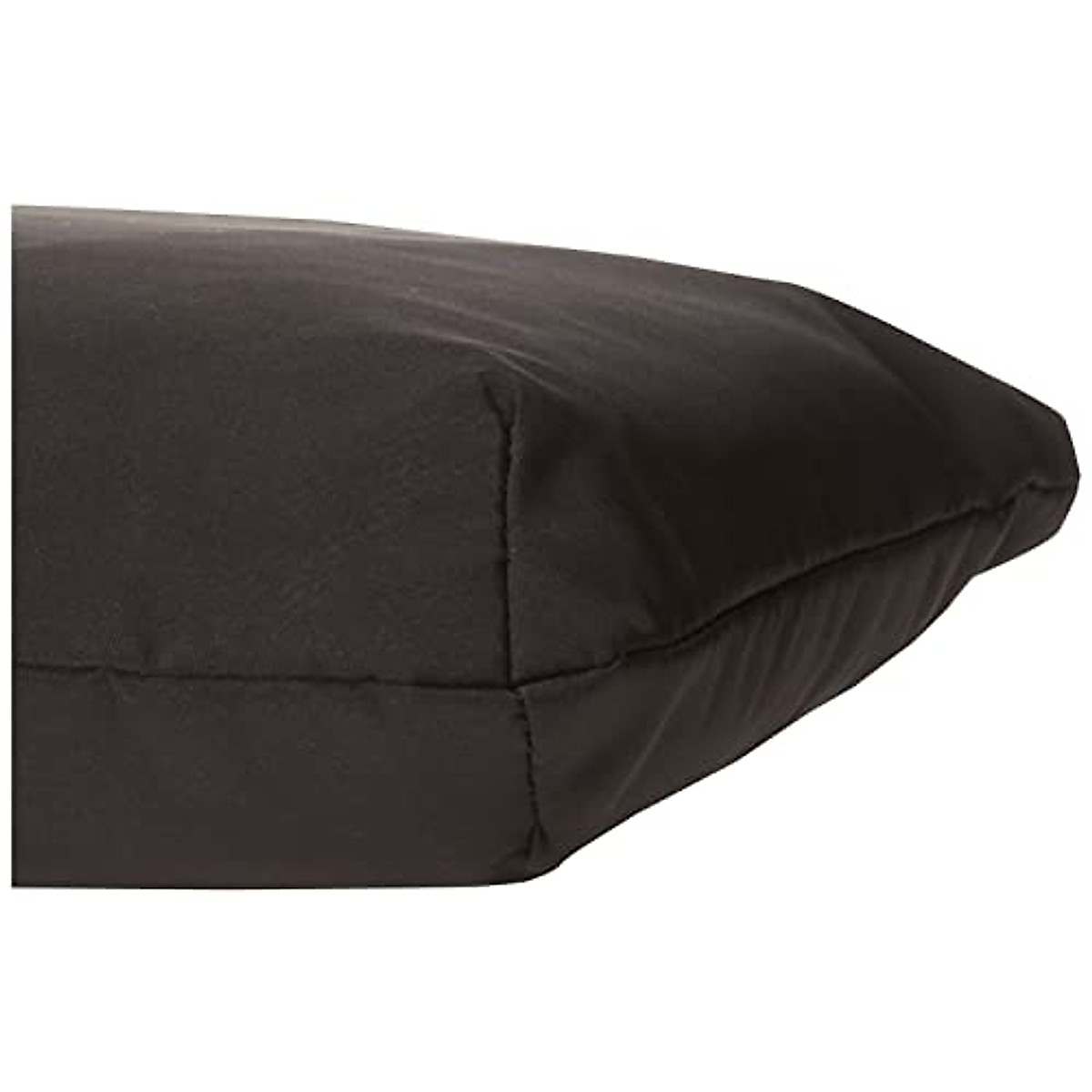 Amazon Essentials Unisex Adults' Crossbody Bag, Black, One Size