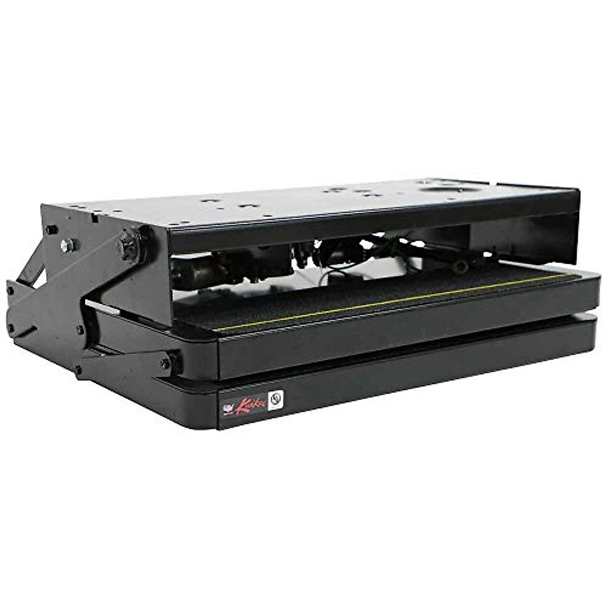 Kwikee 32 Series Electric Step Assembly with Logic Control Unit and Power Switch Kit for RVs and Travel Trailers