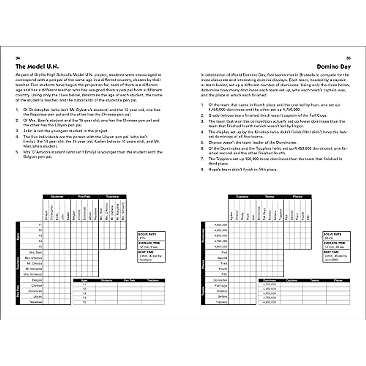 Puzzle Baron's Logic Puzzles: Hours of Brain-Challenging Fun!