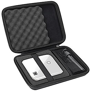 Khanka Hard Travel Case Compatible with Kodak Luma 150 / 350 Pocket Projector - Portable Movie Projector, Case Only