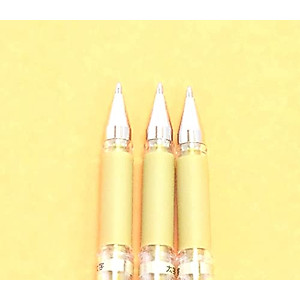 Uni-Ball Signo Broad Point Gel Impact Pen Gold Ink, 1.0mm, 3 pens per Pack (Japan import) [Komainu-Dou Original Package]