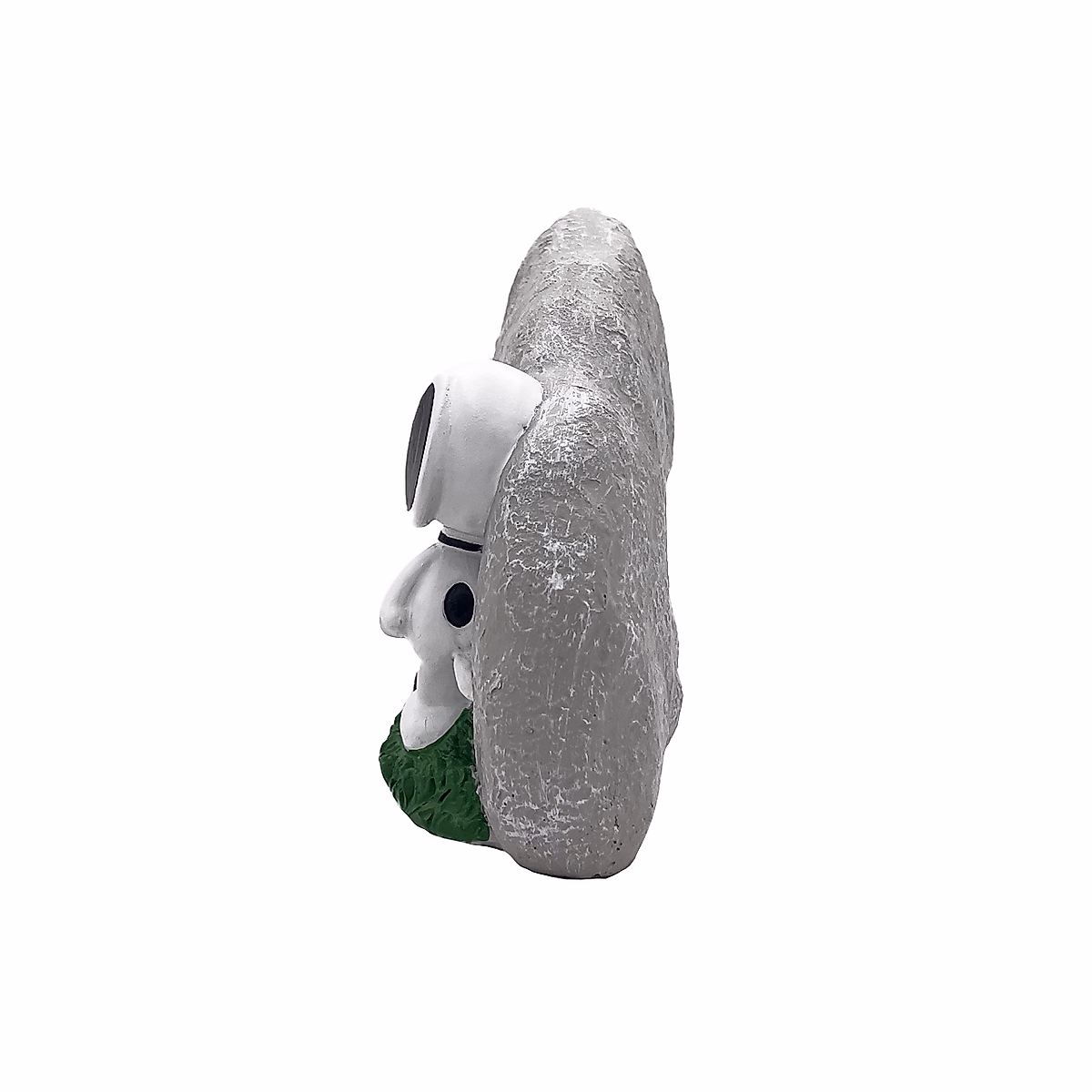 BACKYARD GLORY Peanuts Snoopy and Woodstock It's Good to Have a Friend Everyday Outdoor Garden Rock 4 inches, Tall, Officially Licensed Peanuts Product