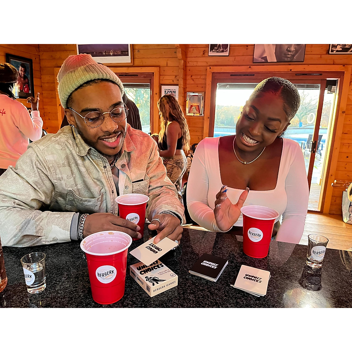 Unruly Choices - A Wild Game of Truth or Dare | Party Game | Perfect for College, Birthday’s & Games Nights | Bachelor & Bachelorette Parties