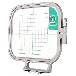 Sew Tech Embroidery Hoops for Brother SE600 SE400 SE700 SE625 SE425 PE550D PE540D PE535 PE525 PE500 Innovis Babylock Brother Embroidery Machine Hoop (4x4" - SA432)