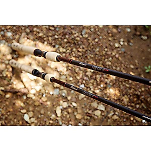 Shakespeare Ugly Stik 8’6” Elite Salmon/Steelhead Spinning Rod, Two Piece Salmon/Steelhead Rod, 8-14lb Line Rating, Medium Rod Power, Fast Action, 3/8-3/4 oz. Lure Rating