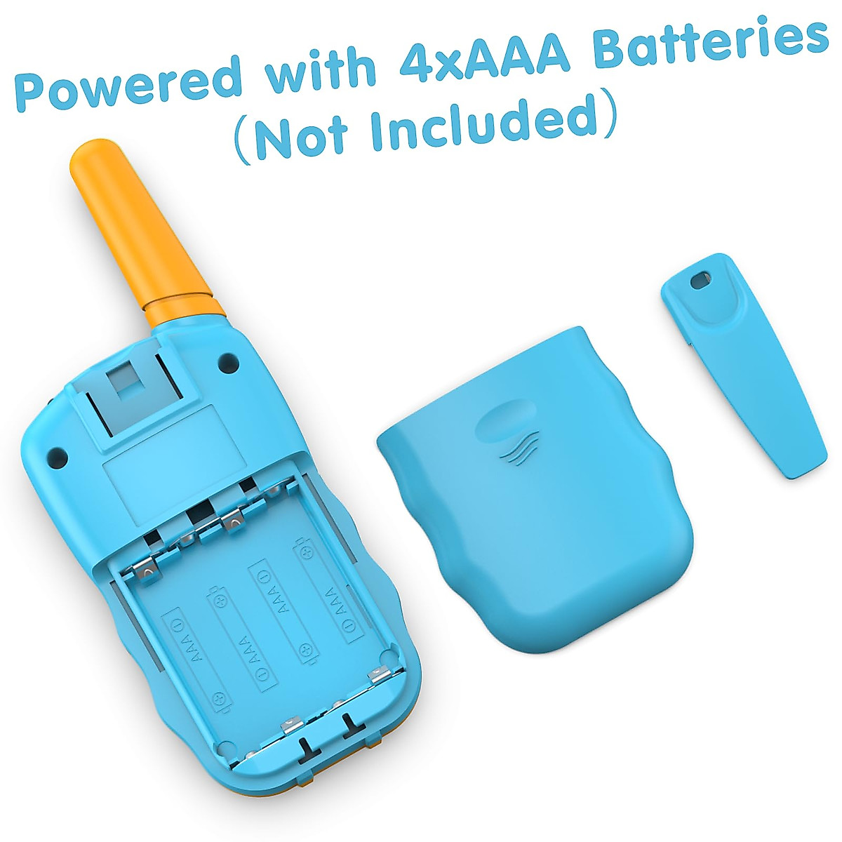 Selieve Toys for 3-12 Year Old Boys Girls, Walkie Talkies for Kids 22 Channels 2 Way Radio Toy with Backlit LCD Flashlight, 3 Miles Range for Outside, Camping, Hiking