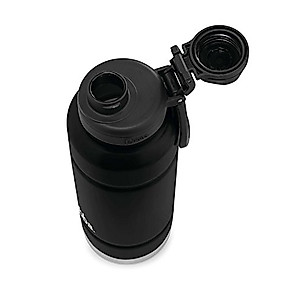 Bubba Trailblazer, Vacuum-Insulated Stainless Steel Water Bottle, 40oz., Licorice