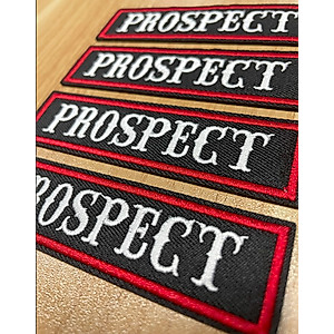 AI-NEEL 2 Pcs Custom Name Patch, Personalized Rocker Rider Motorcycle Biker Patches Tactical Vest Jacket Appliqued Velcro or Iron on Black One Size