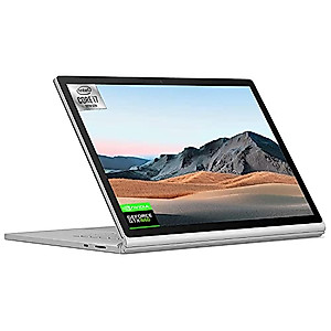 Microsoft Surface Book 3 (SKY-00001) | 13.3in (3000 x 2000) Touch-Screen | Intel Core i7 Processor | 16GB RAM | 256GB SSD Storage | Windows 10 Pro | GeForce GTX 1650 GPU