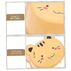 Cartoon Plastic Stool Portable Stool Chair Stool ' Step Stools Foot Stools Small Bathroom Step Sitting Stool Small Step Stool Stools for Bathroom Small Stool