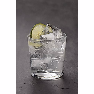 W&P Peak Silicone Everyday Ice Tray w/ Protective Lid | Easy to Remove Ice Cubes | Food Grade Premium Silicone | Dishwasher Safe, BPA Free,Peak Blue,Single ,