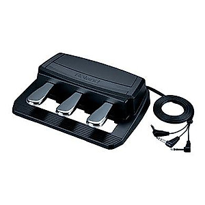Roland RPU-3 Electronic Keyboard Pedal or Footswitch, 3 Pedal