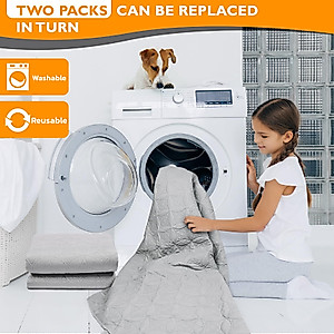 2 Packs Waterproof Dog Blankets Washable for Large Dog, Pet Couch Covers Protect Bed Sofa Furniture, Soft Reversible Dog Blankets Anti Scratches Dirty for Puppy Kids (82"×82", Light/Dark Grey)