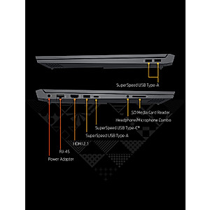 HP Victus 16 Gaming Laptop, NVIDIA GeForce RTX 3060, 12th Gen Intel Core i7-12700H, 16 GB RAM, 512 GB SSD, FHD IPS Display, Windows 11 Home, Backlit Keyboard, Enhanced Thermals (16-d1010nr, 2022)