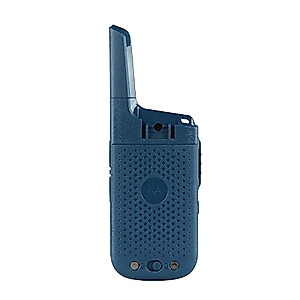T383 Blue 25 Mile 2 Way Radio W/Charging Dock