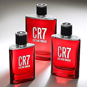 CRISTIANO RONALDO CR7 - Sporty And Modern Essence - Fresh And Woody Fragrance - Vibrant And Contemporary - Bold Sophistication In A Bottle - Long Wearing Aromatic Scent For Men - 1 Oz EDT Spray