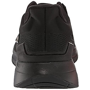 adidas Men's EQ21 Trail Running Shoe, Black/Black/Black, 12