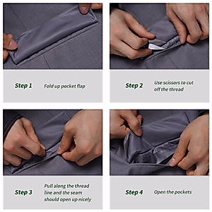 Mens Blazer Jacket - Classic Fit Sport Coat, Casual Suit Jacket, Regular/Short/Tall Black