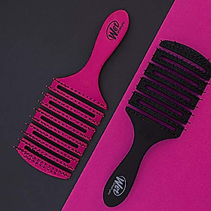 Wet Brush Wetbrush flex dry paddle black