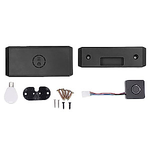 Fingerprint Lock, 20 Fingerprints Capacity Electronic Lock Easy Installation for 0.47-0.62in Board