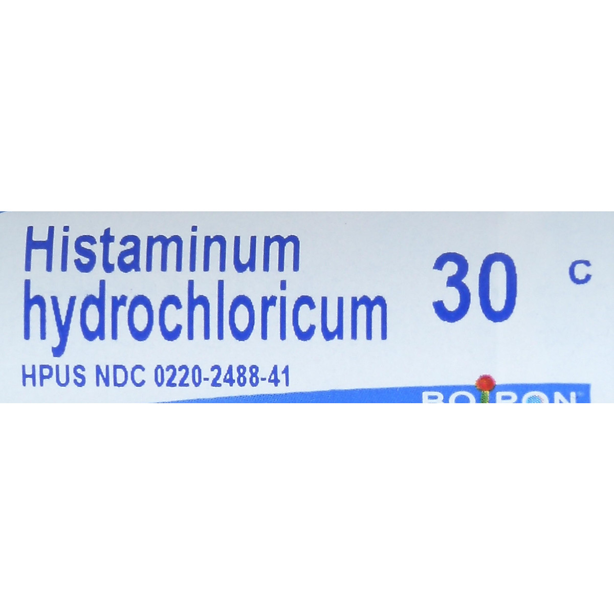 Boiron Histaminum Hydrochloricum 30, 80 Pellets, Homeopathic Medicine for Allergy Relief