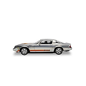 Scalextric Chevrolet Camaro Z28 Silver 1:32 Slot Race Car C4227