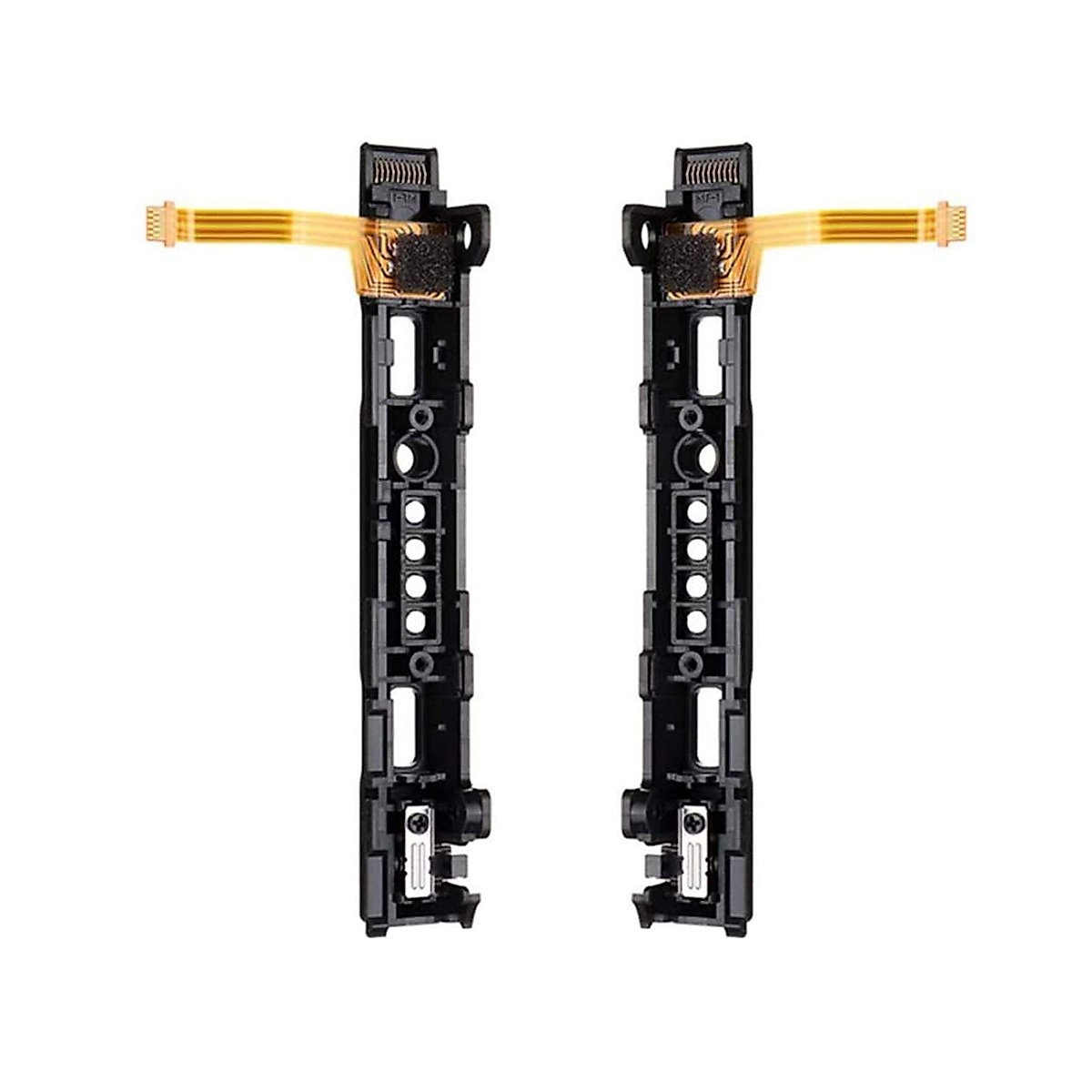 Left, Right LR Slider with Sensor Flex Cable for Switch Joy-Con Controller Flex Cable Retention Parts Replacement (Left + Right)