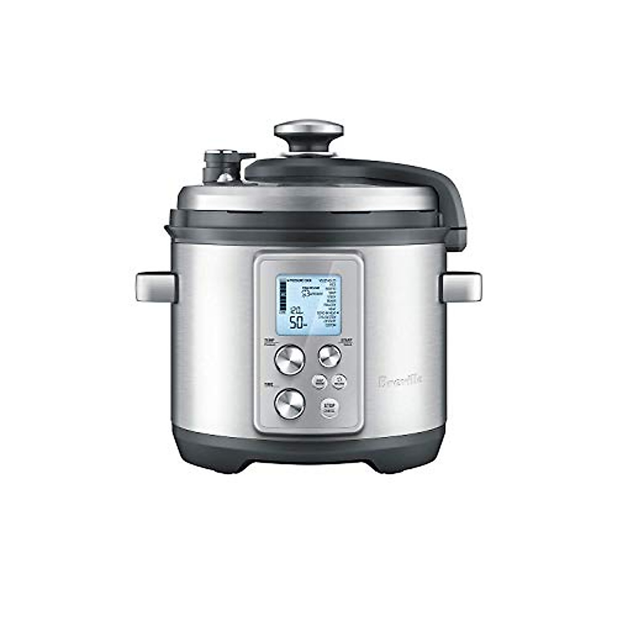 Breville BPR700BSS Fast Slow Pro Slow Cooker, Brushed Stainless Steel
