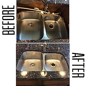 Eapele Undermount Sink Repair Kit, Sink Brackets for Quick and Easy Installation for Fallen Sink Support